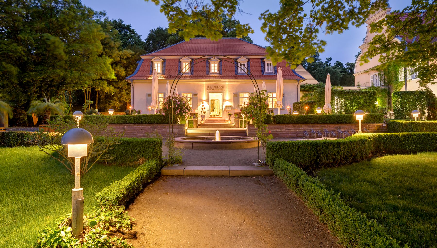 Gastronomie – Hotel Jagdschloss Kranichstein